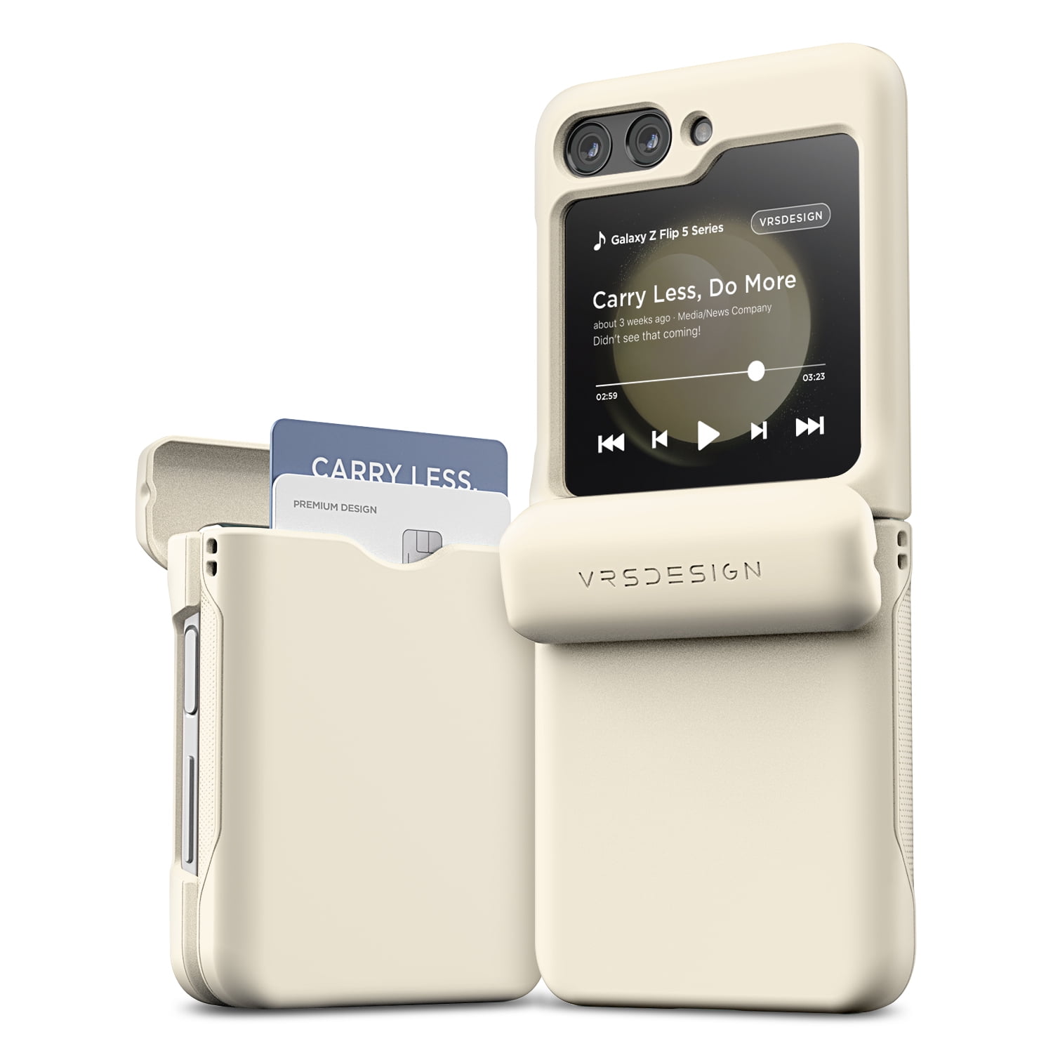 VRS Design Phone Case for Galaxy Z Flip 5 5G, [Terra Guard Modern GO ...