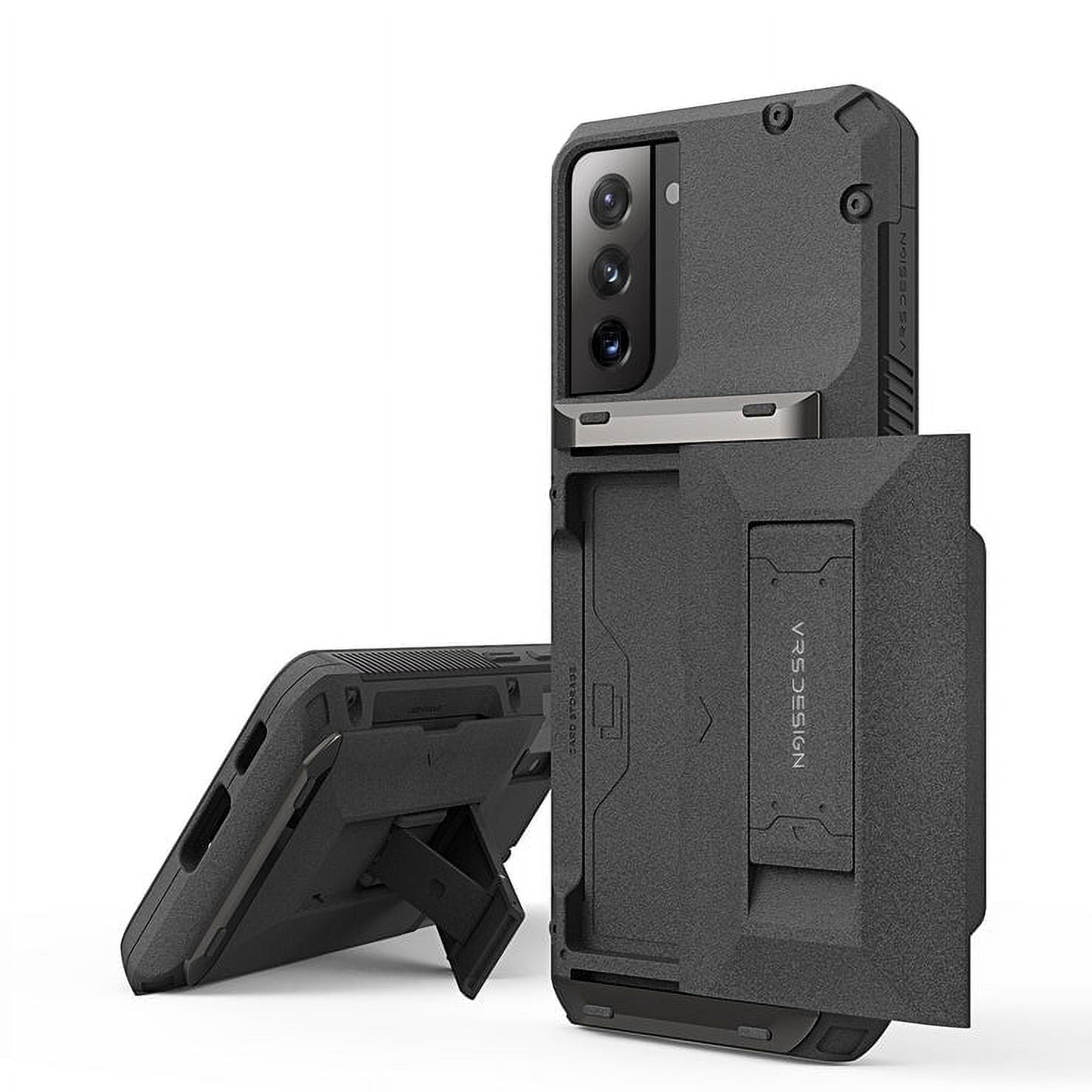 VRS Design Phone Case for Galaxy S21 (2021), [Damda Glide Hybrid ...