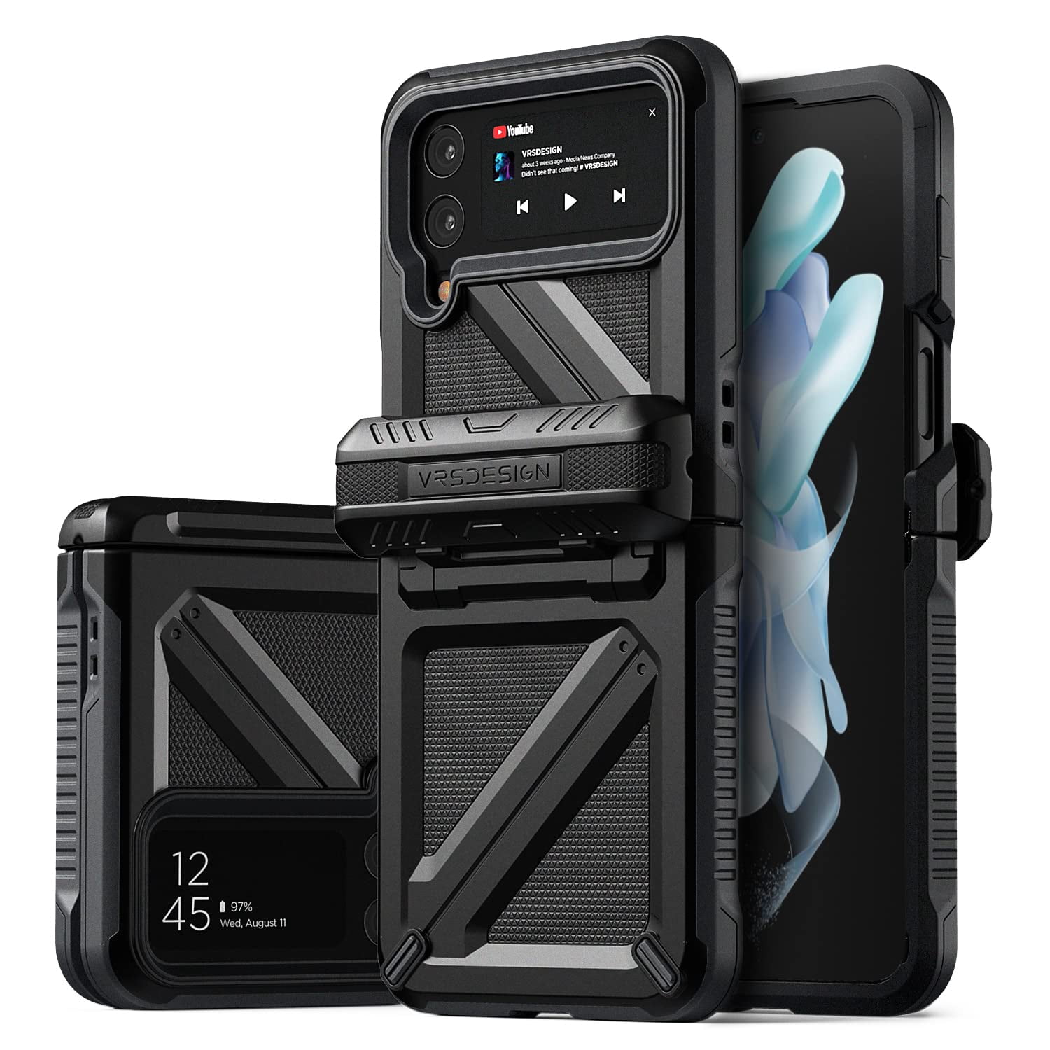 VRS Design Phone Case for Galaxy Z Flip 4, [ Terra Guard Ultimate ...