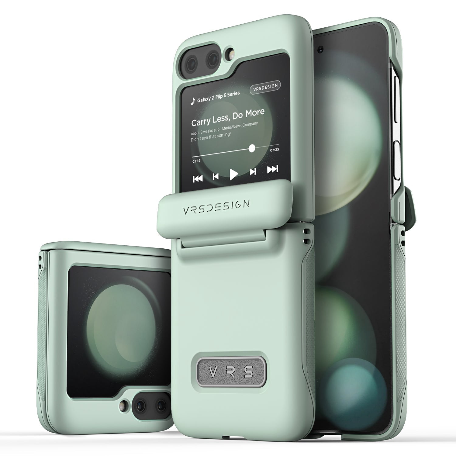 VRS Design Phone Case for Galaxy Z Flip 5 5G, [Terra Guard Modern ...