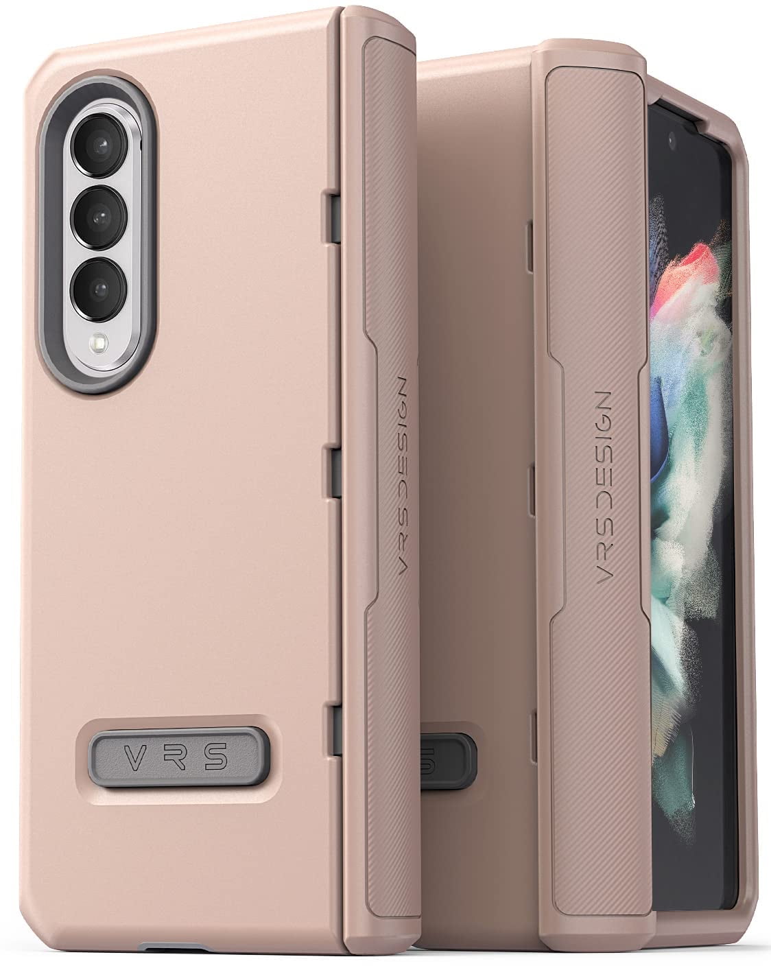 VRS Design Phone Case for Galaxy Z Fold 3, [ Terra Guard Modern ...