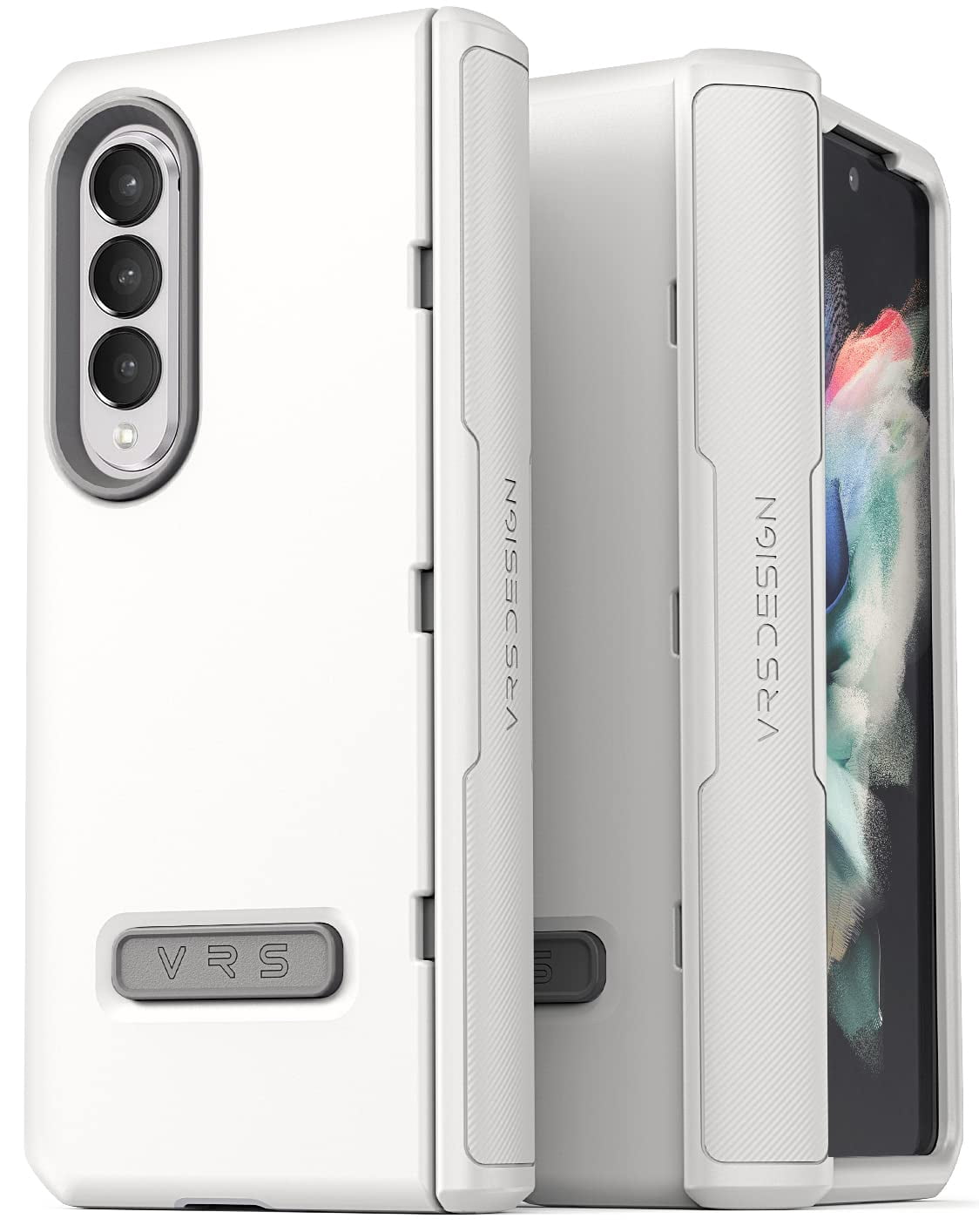 VRS Design Phone Case, Galaxy Z Fold 3 Case, Rugged Durable Hinge ...