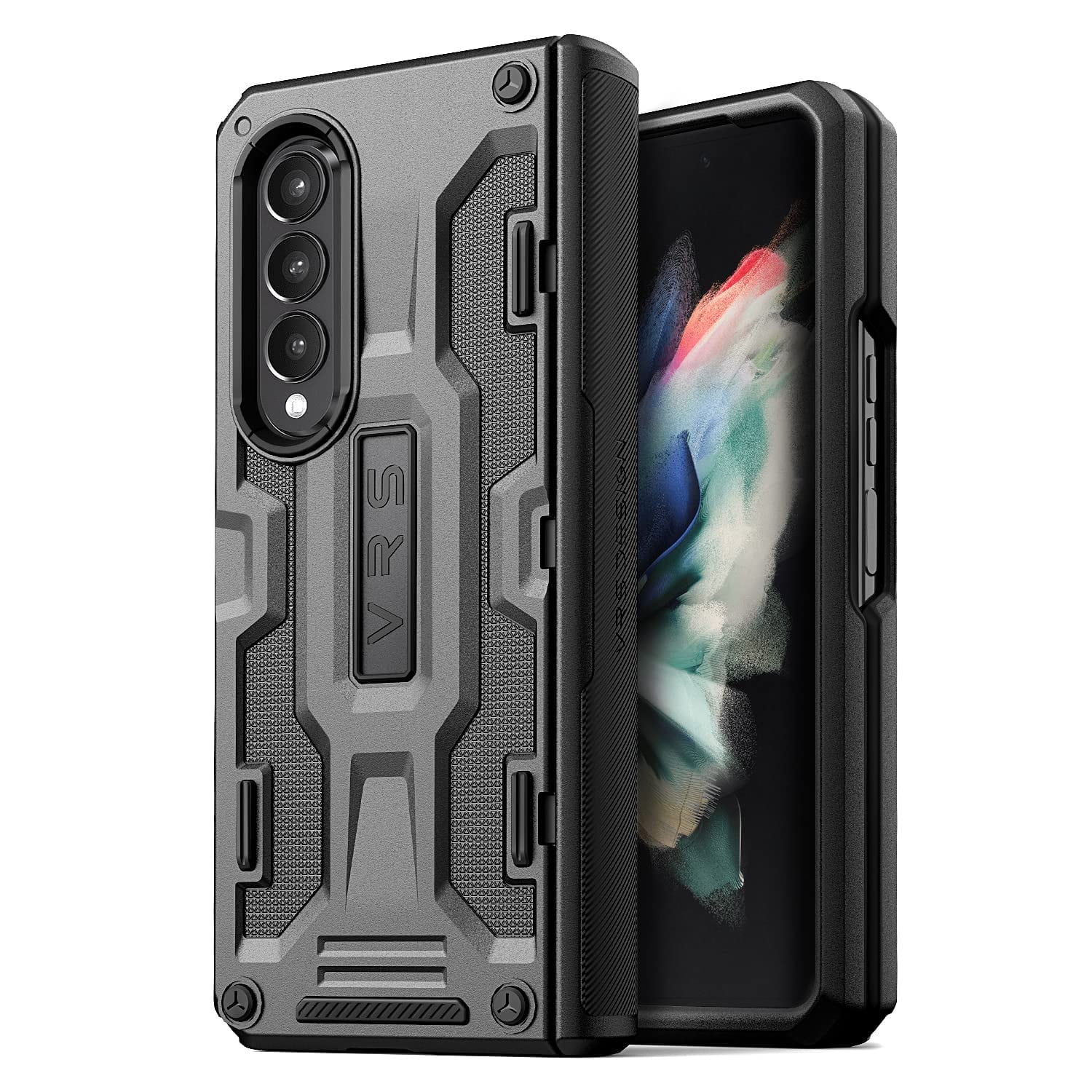 VRS Design Phone Case for Galaxy Z Fold 3, [Terra Guard] Premium Phone ...
