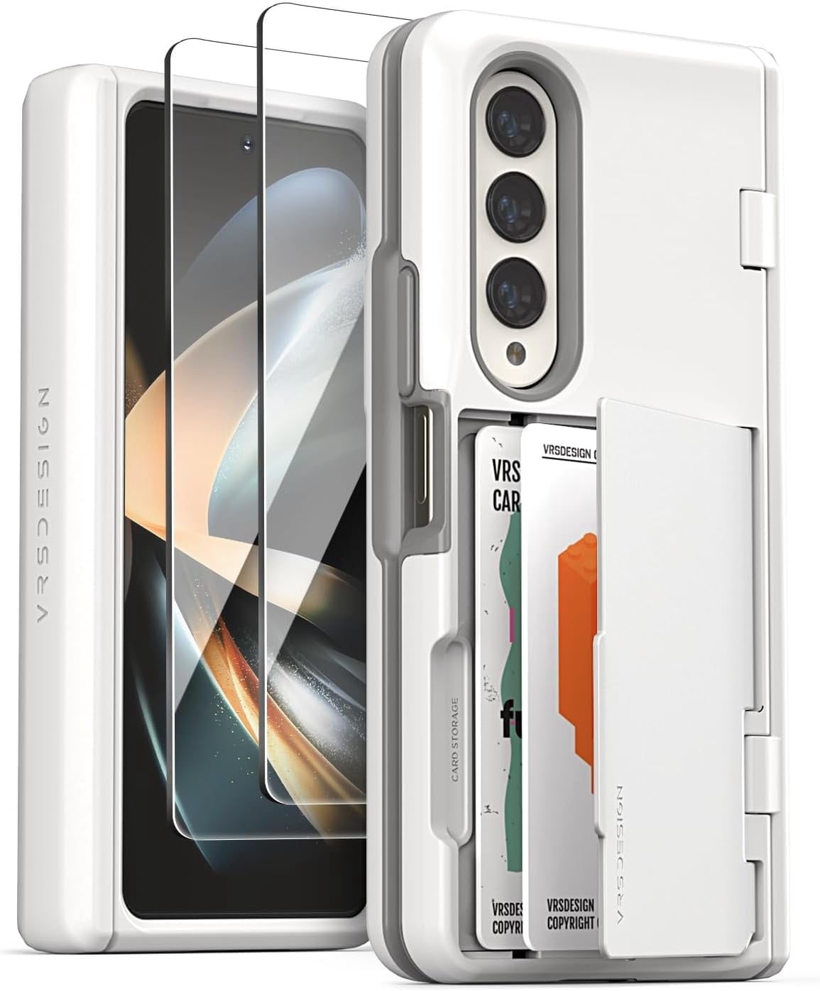 VRS Design Phone Case for Galaxy Z Fold 4, [Terra Guard Modern Go ...