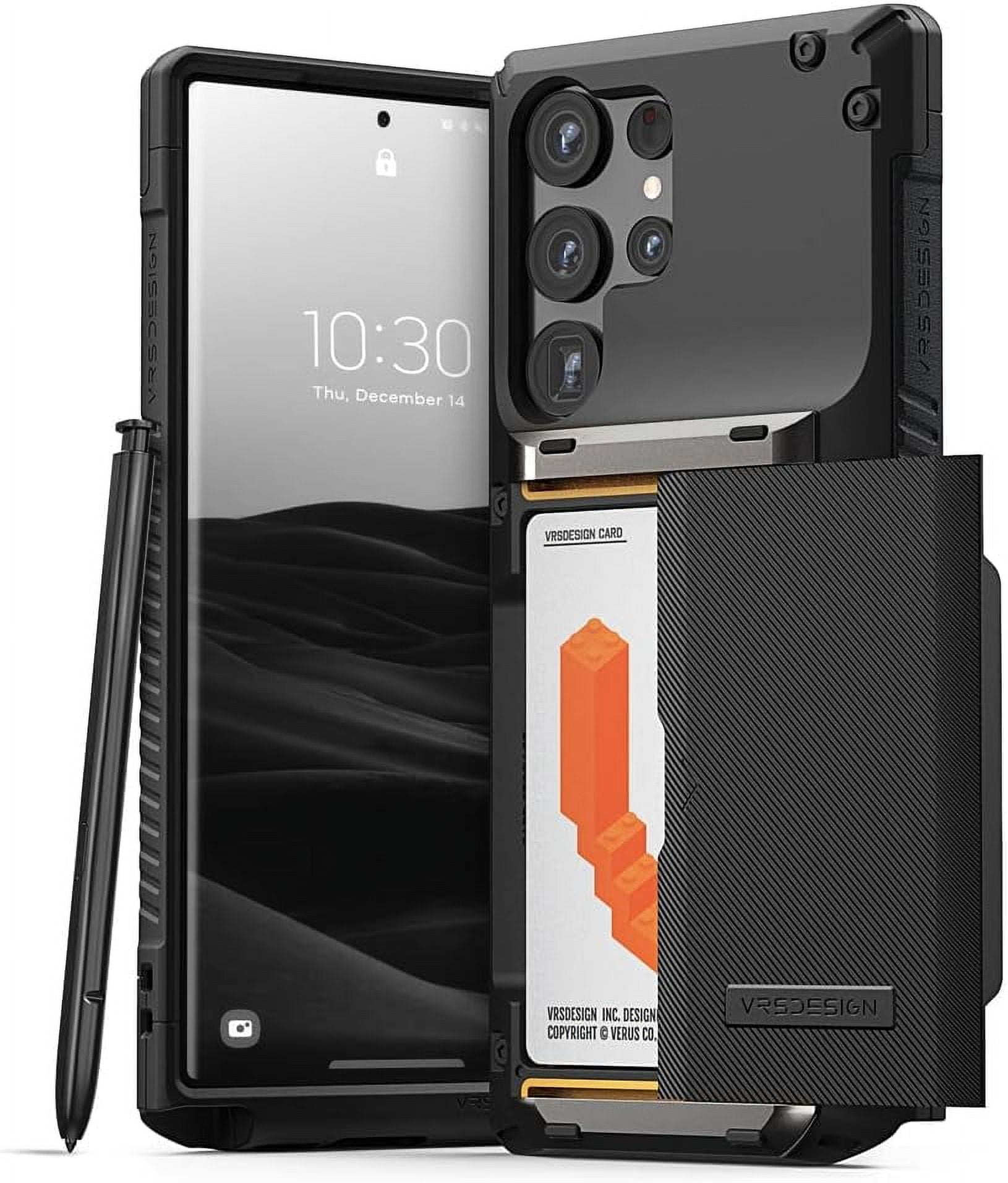 VRS Design Phone Case for Samsung Galaxy S23 Ultra Case [Damda Glide ...