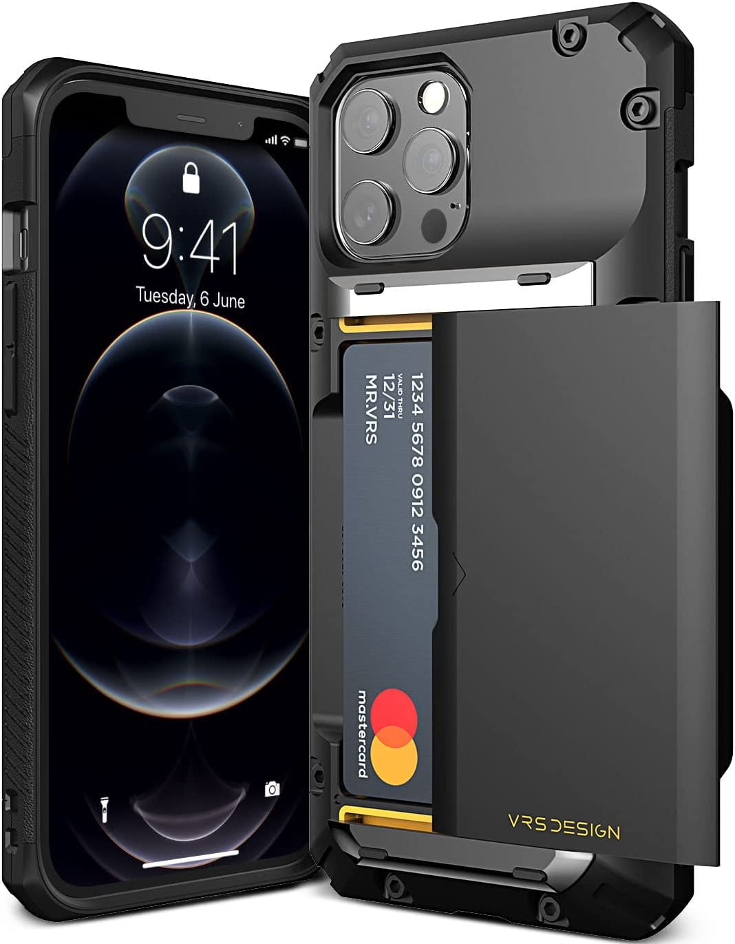 ORBEN Phone Case Wallet Multiple Card Slots Full Protection Secure ...