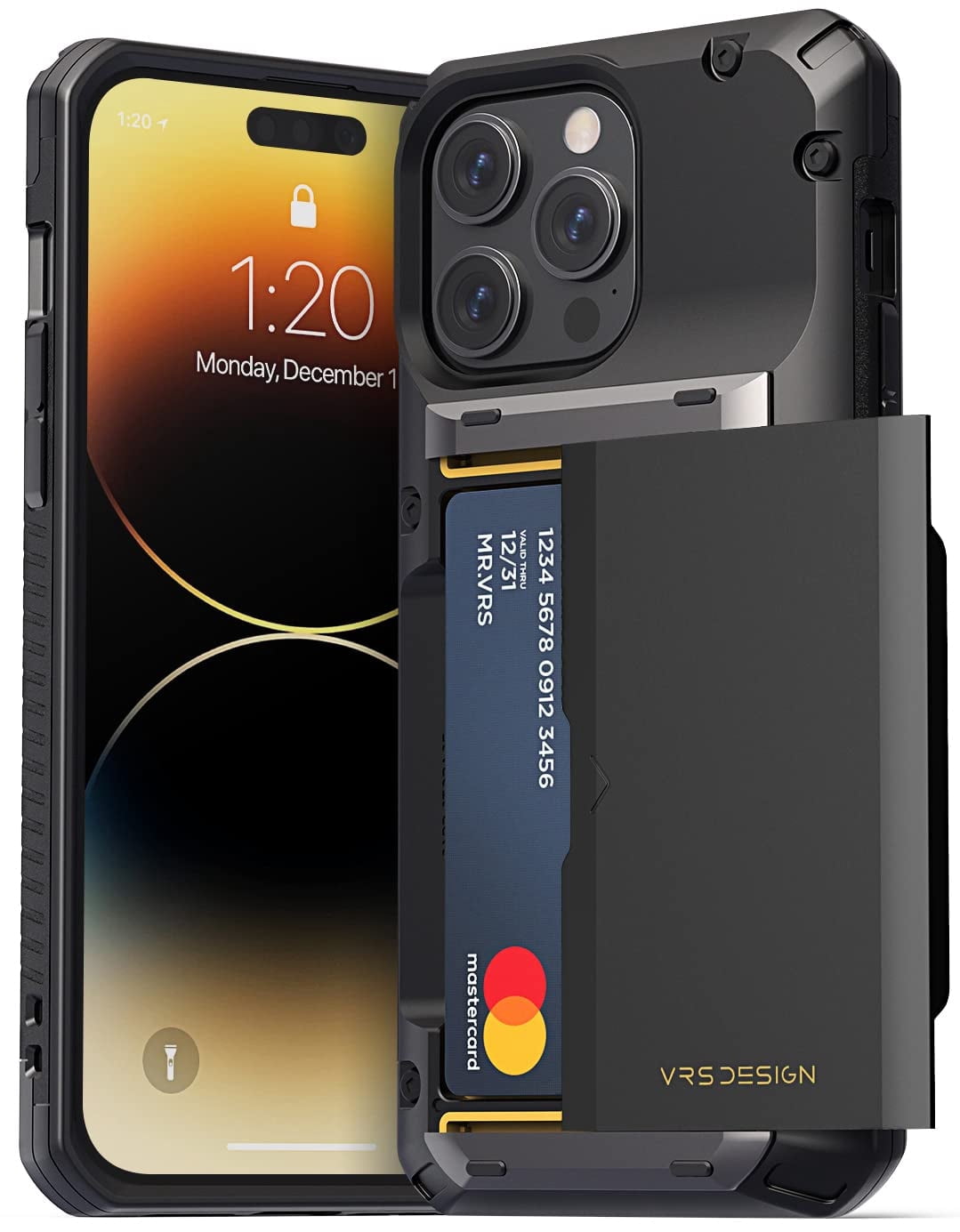 VRS Design Phone Case for iPhone 14 Pro Max (2022), [Damda Glide Pro ...