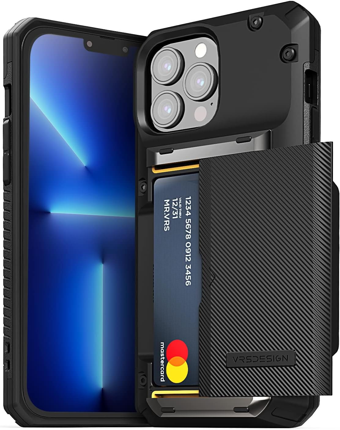 VRS Design Phone Case iPhone 13 Pro Max Case [Damda Glide Pro], Sturdy ...