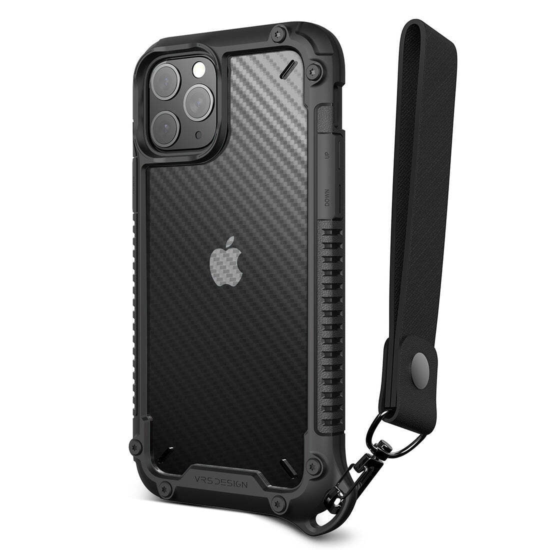 VRS Design iPhone 11 Case [Damda Crystal Mixx Pro] with Wrist Strap for ...