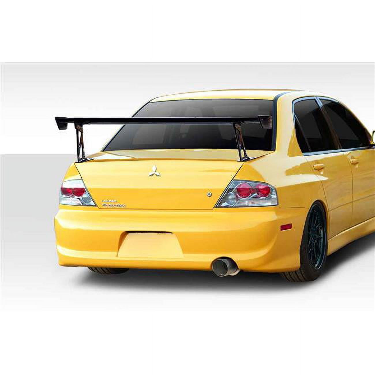 VRS GT Wing Trunk Lid Spoiler for 2002-2007 Mitsubishi Lancer 2003-2006 ...