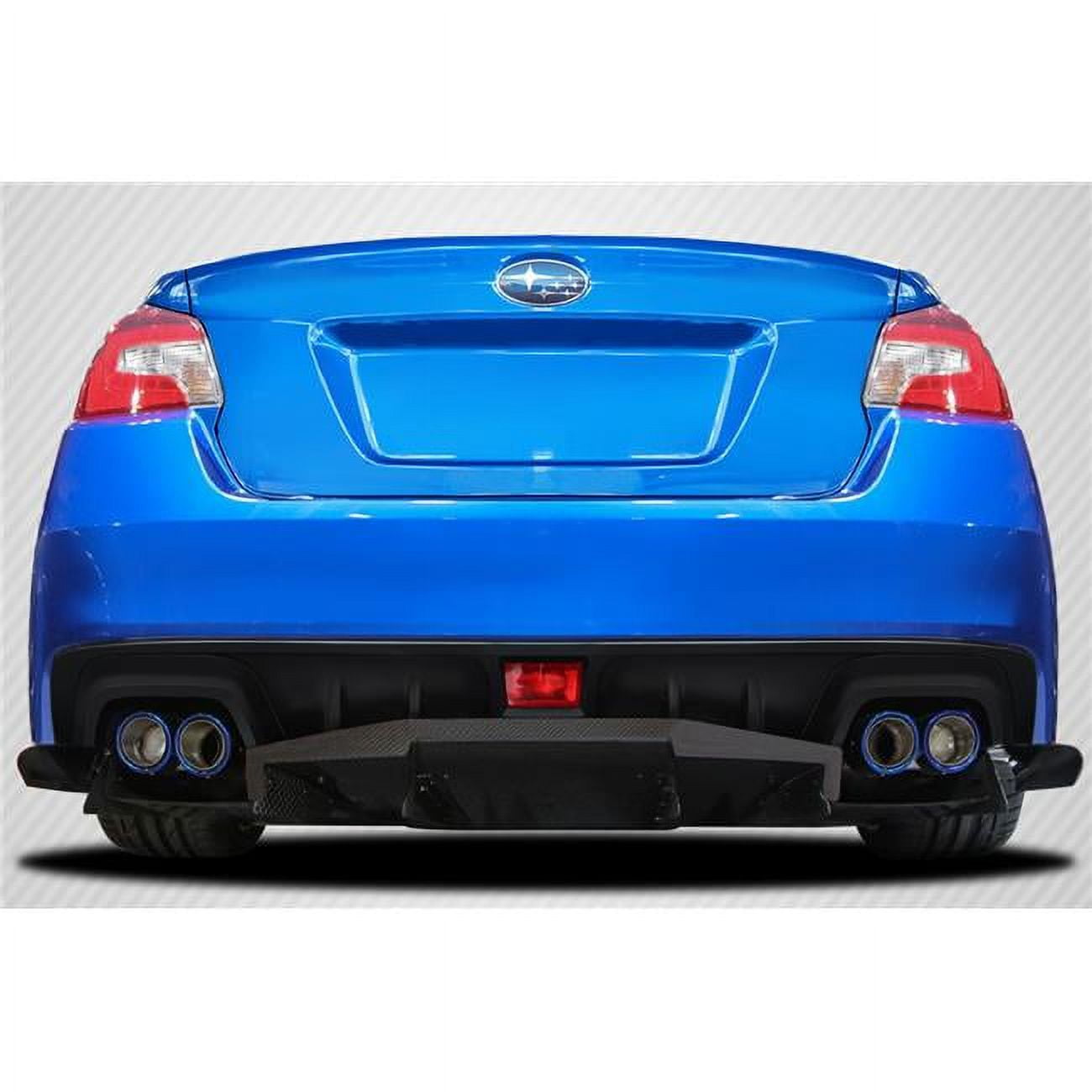 VRS Rear Diffuser for 2015-2019 Subaru WRX STI - 3 Piece - Walmart.com