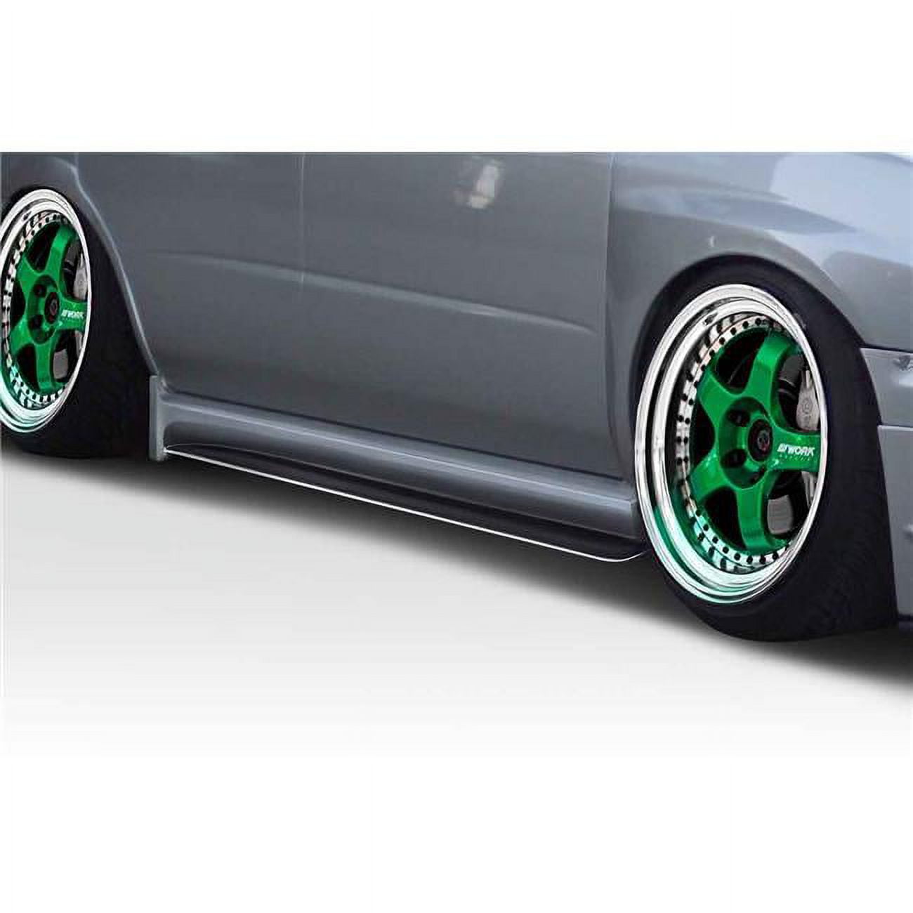 VRS Side Skirts Rocker Panels for 2002-2007 Subaru Impreza WRX STI - 2 ...