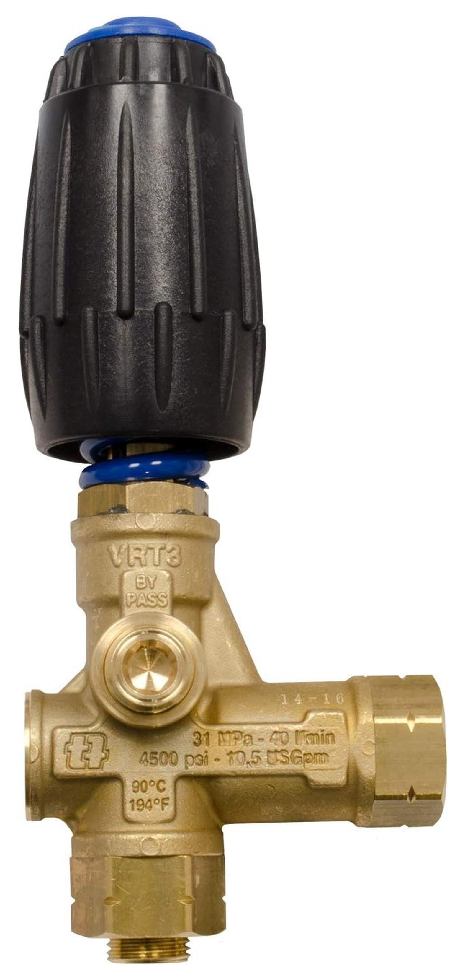 VRT3-250EZ Pressure Washer Unloader, Blue, 3650 PSI, Knob, EZ Start ...
