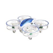 TechComm Hawk RC Quadcopter Drone 6-Axis Gyro 3D Roll Action LED Lights ...
