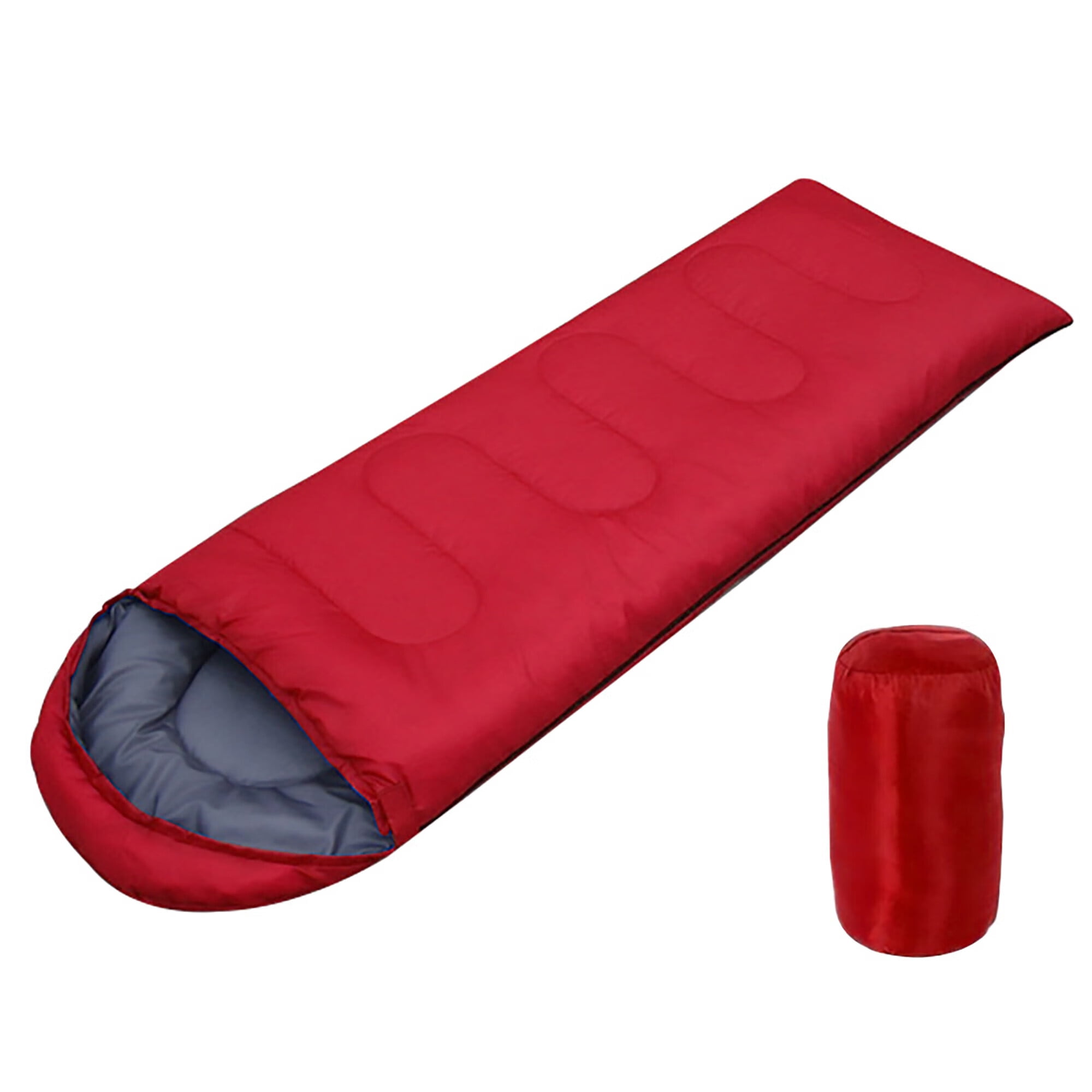 VRURC 25 centigrade Sleeping Bags, Compression Sack Portable and ...