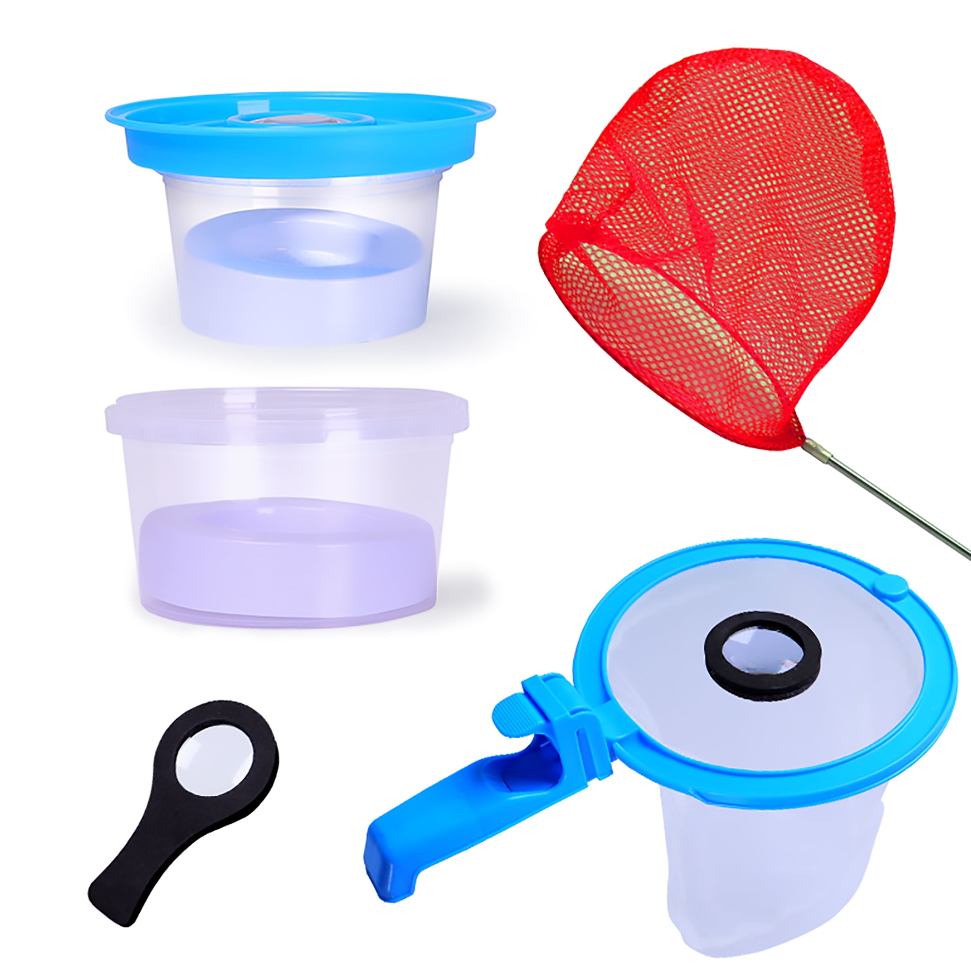 VRURC Outdoor Explorer Set, Bug Catching Kit, Nature Exploration ...