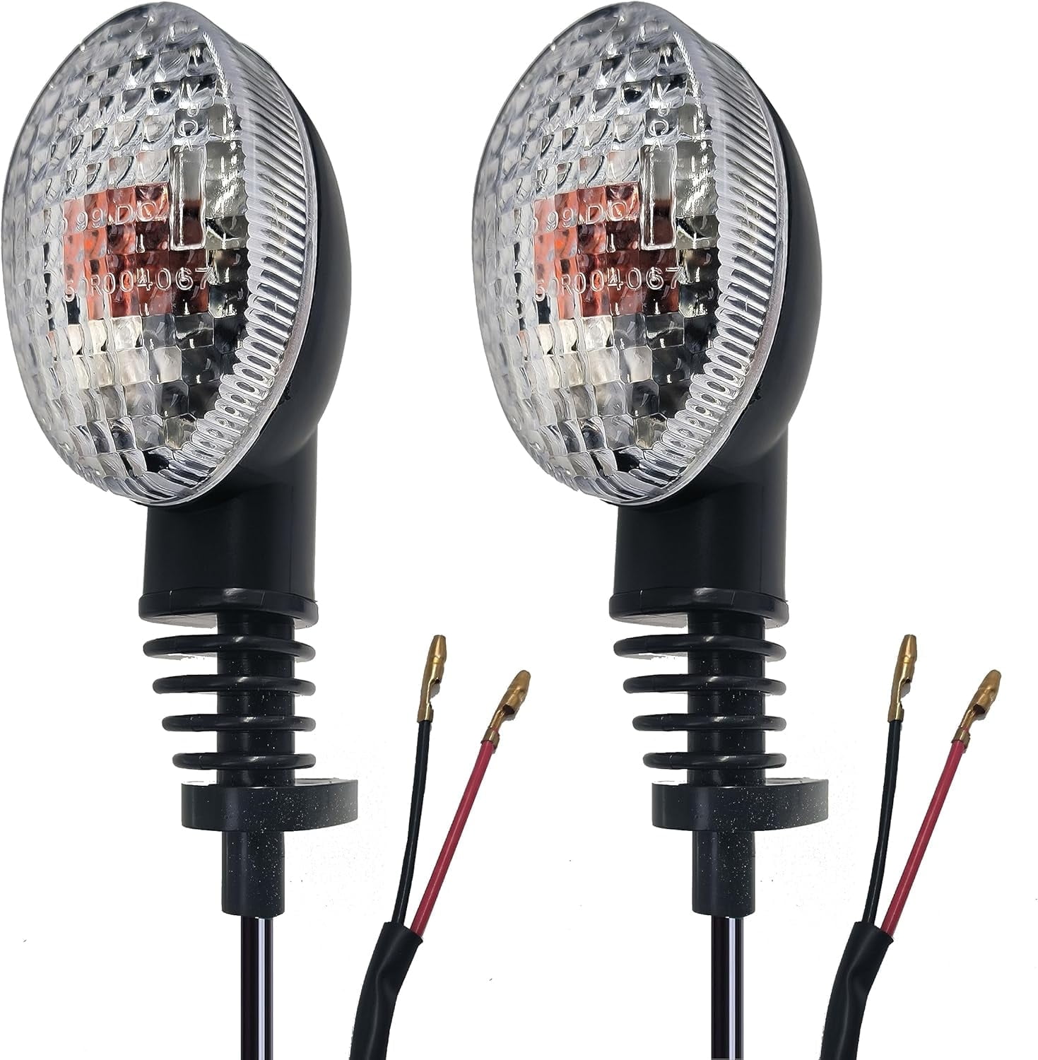 VRWEARE Motorcycle Turn Signal Indicator Light Compatible with KAWASAKI ...