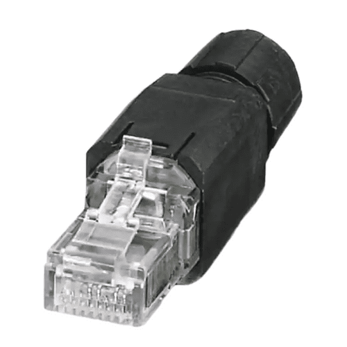 VS-08-RJ45-5-Q/IP20 Modular Connector 8p8c (RJ45, Ethernet) Position ...