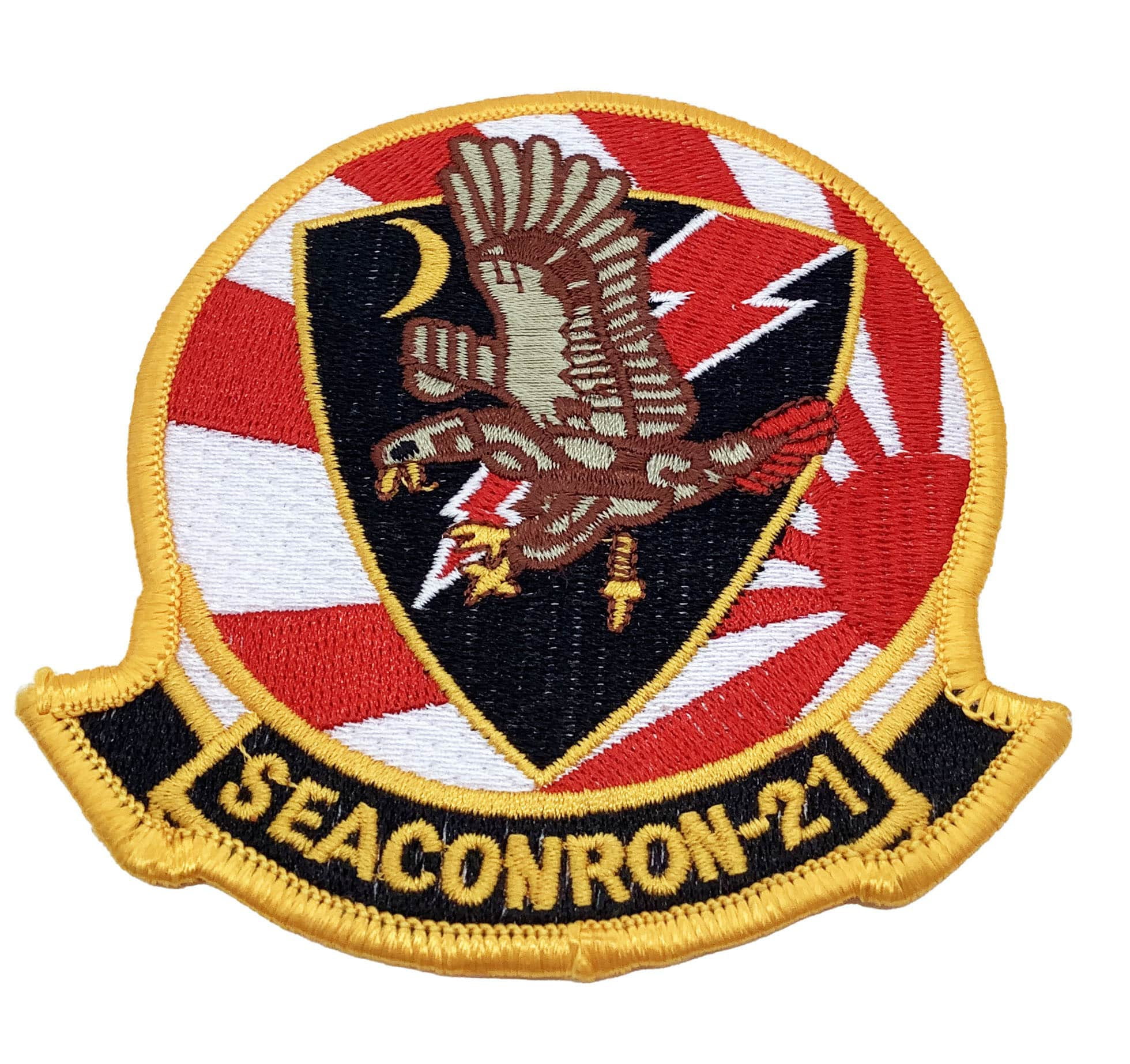 VS-21 Redtails Patch – Plastic Backing - Walmart.com