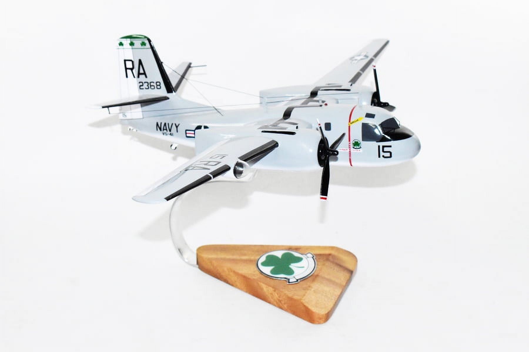 VS-41 Fighting Shamrocks S-2 Model - Walmart.com