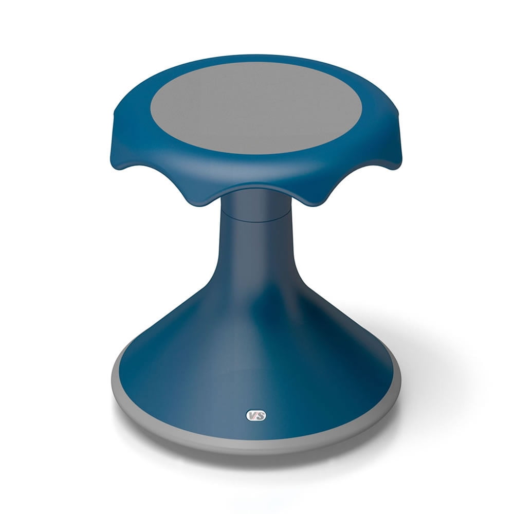 VS America Hokki Stool Flexible Ergonomic Seating - 15" Blue - Walmart.com