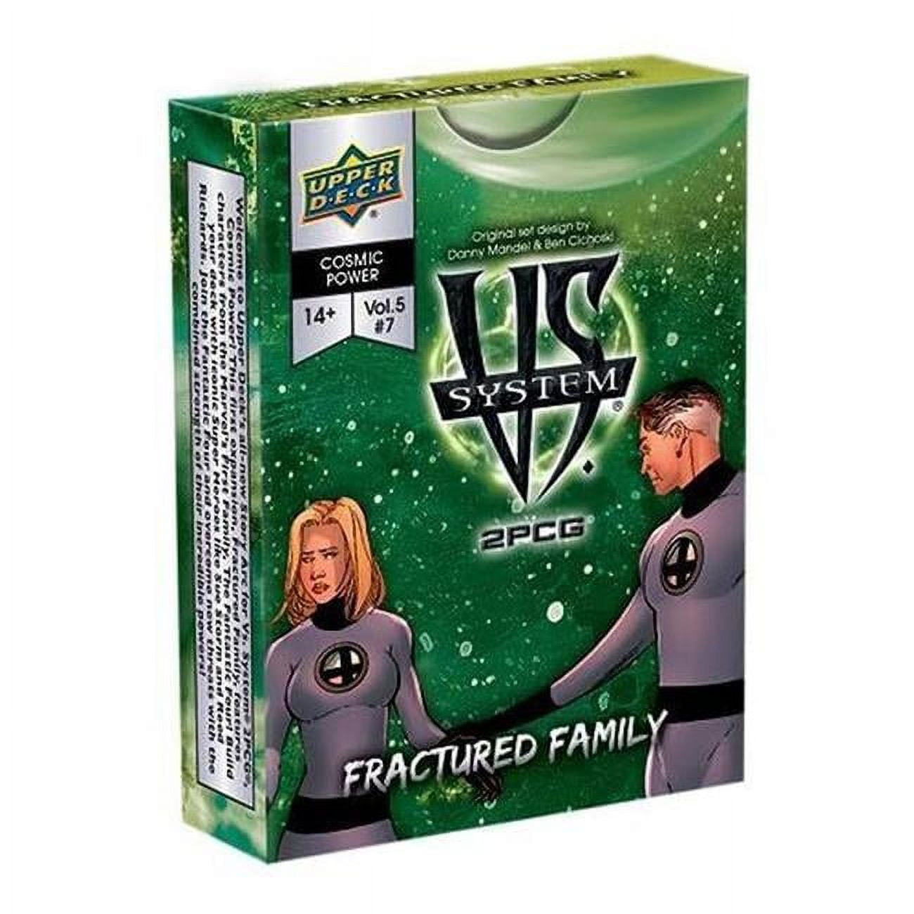 VS System 2PCG Marvel Fractured Family Video Game - Walmart.com