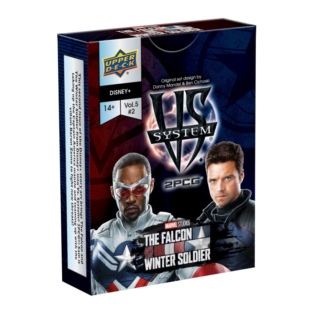 VS. System 2PCG: Marvel - The Falcon and the Winter Soldier (Vol. 5 ...