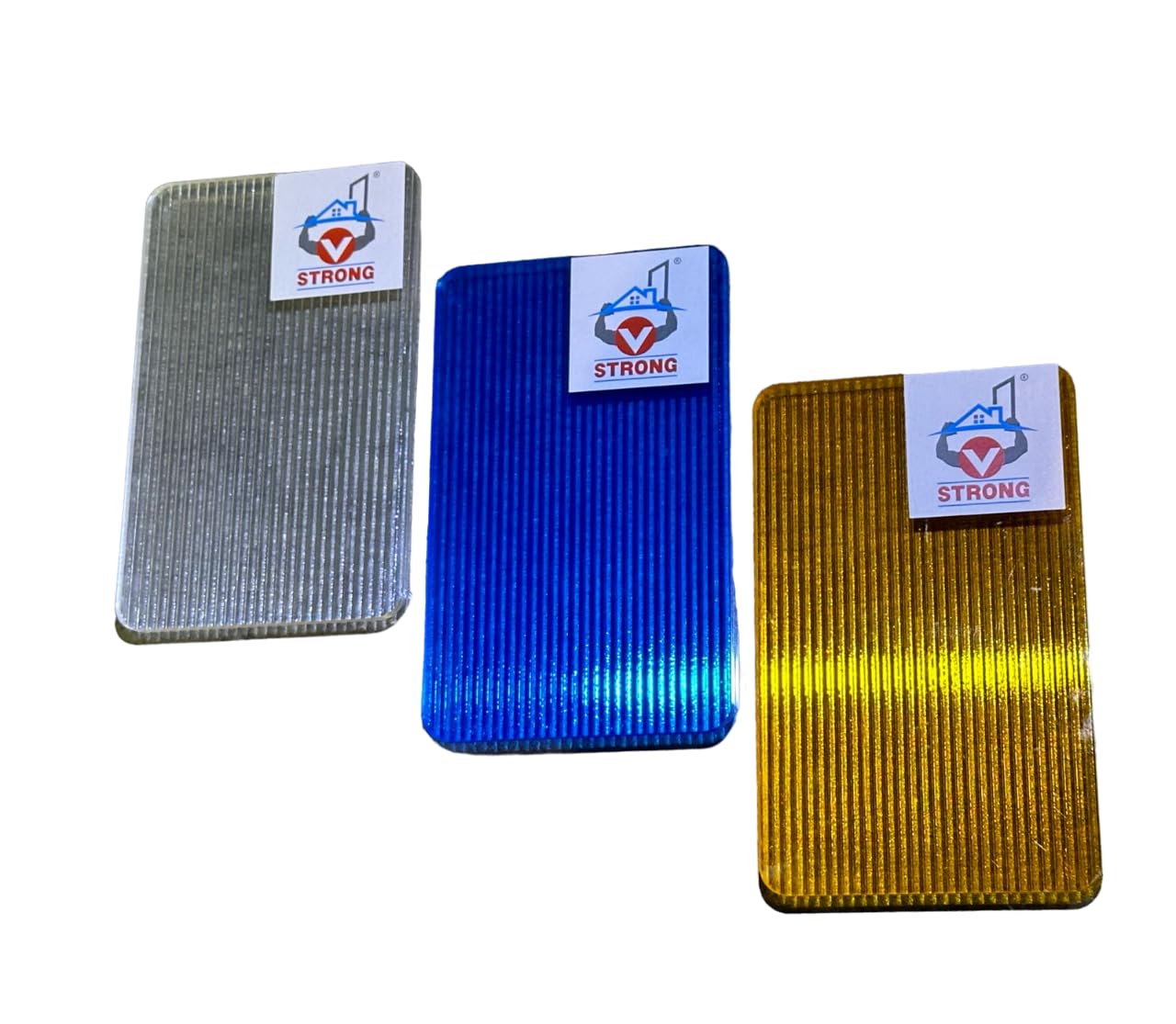 VS U FLUTED CAST ACRYLIC SHEET 4MM BLUE - Walmart.com