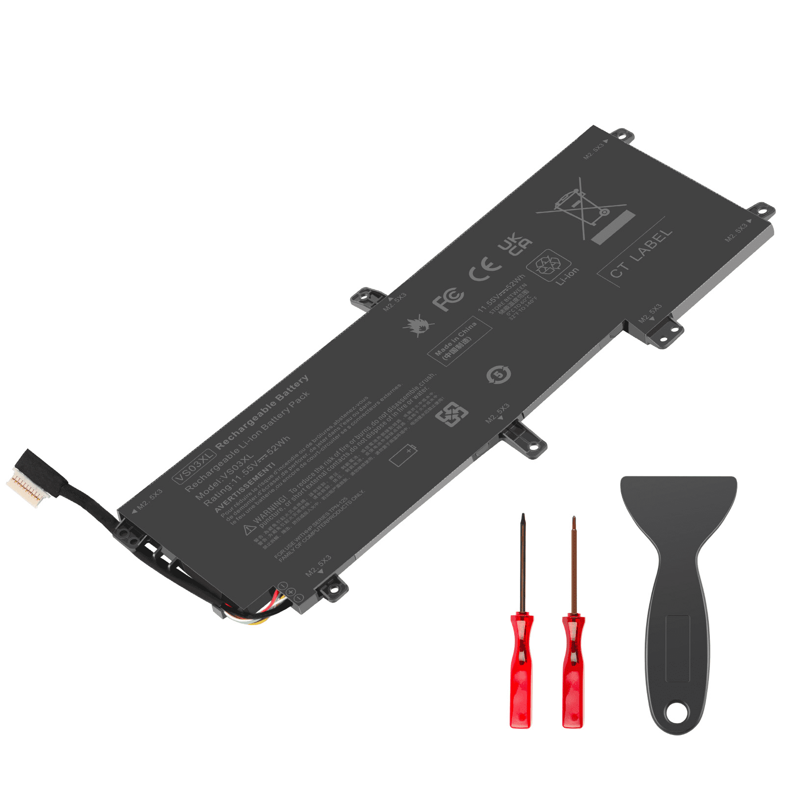 VS03XL Battery For HP Envy 15-AS000 15-as068nr 15-as133cl 15-as020nr ...