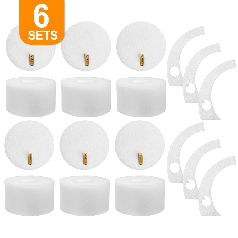 VS101 Foam Filter Kit for Shark Vacuums UV105, VS100 Easy Install ...