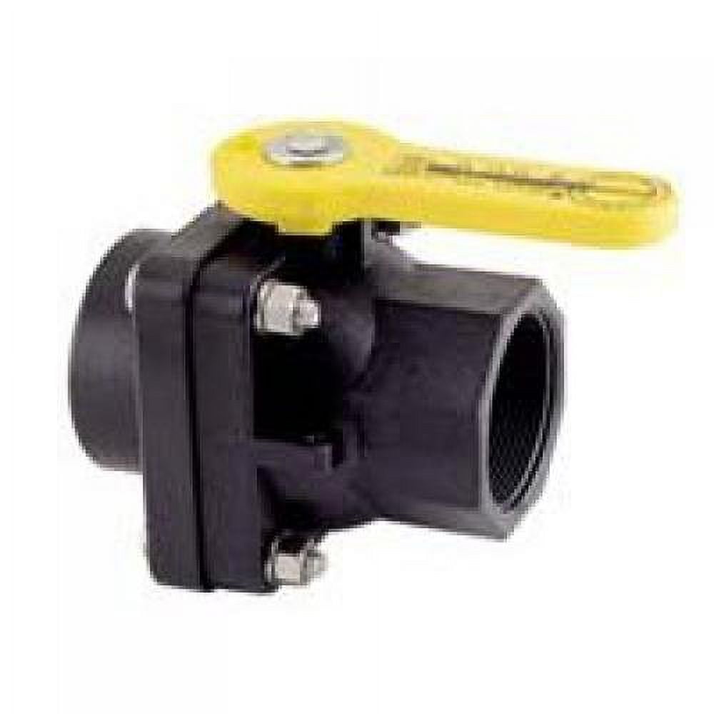 VS204FP Banjo Bolted 2" Female X 2" Female NPT Full Port Poly Stubby ...