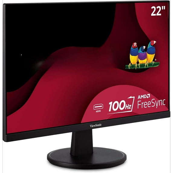 VS2247-MH 22 Inch 1080p Monitor with 100Hz, FreeSync, Thin Bezels, Eye ...