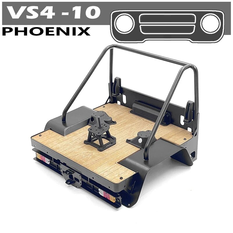VS4-10 VP PHOENIX 1:10 Scale Rock Crawler Truck Upgrade Modification ...