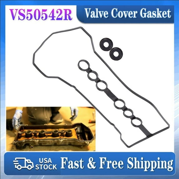 VS50542R For 98-2008 Toyota Corolla 1.8L Cylinder Valve Cover Gaskets ...