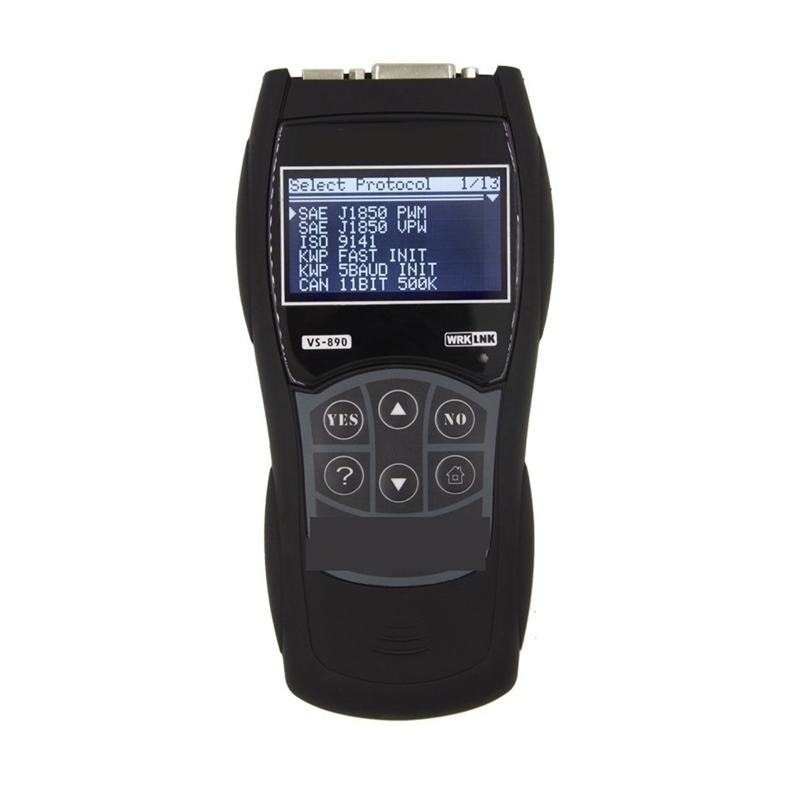 VS890 OBD2 Diagnostic Scanner Scan Tool Multi-Languages Car Code Reader ...