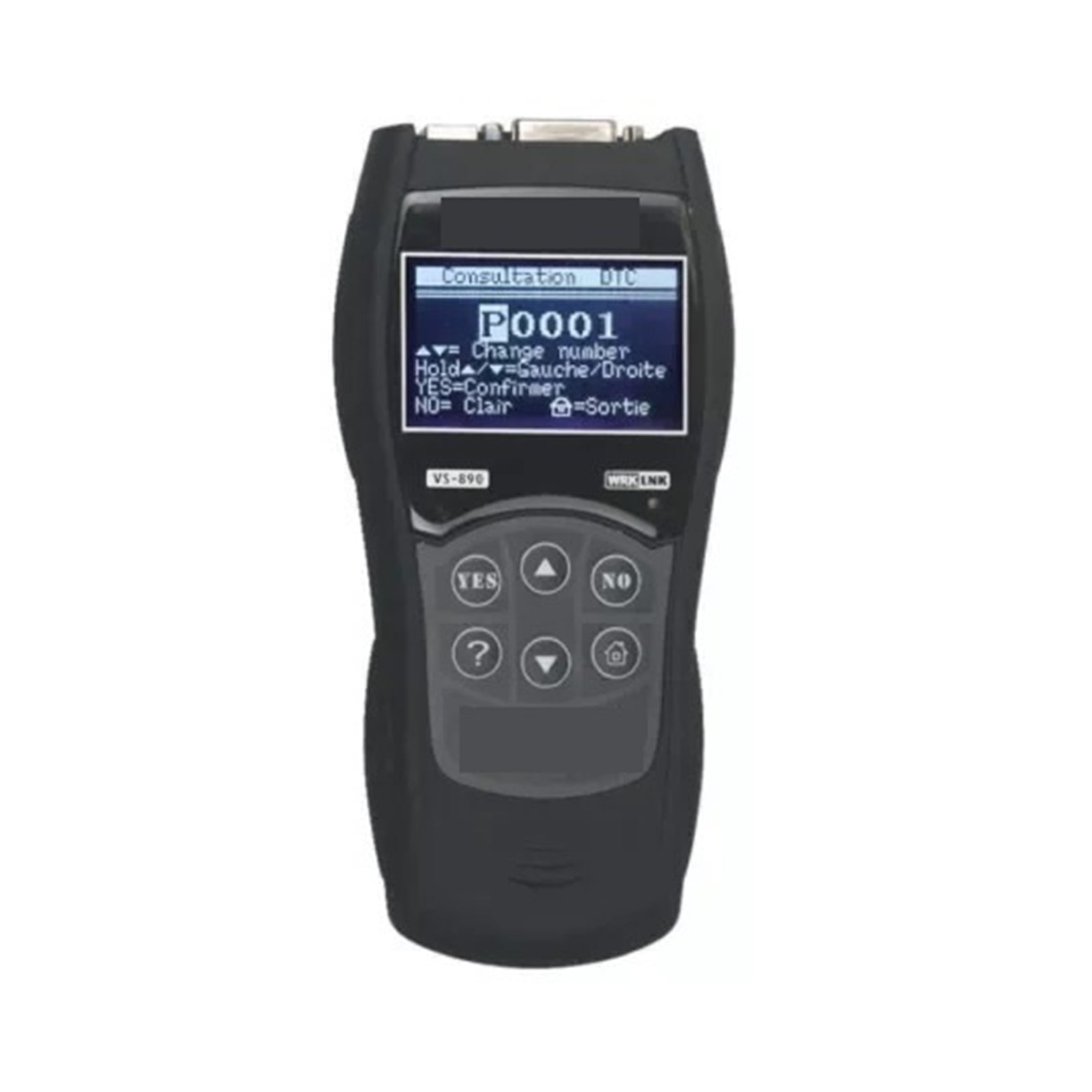 VS890 OBD2 Fault Code Reader Universal OBDII Scanner Multi-language Car ...