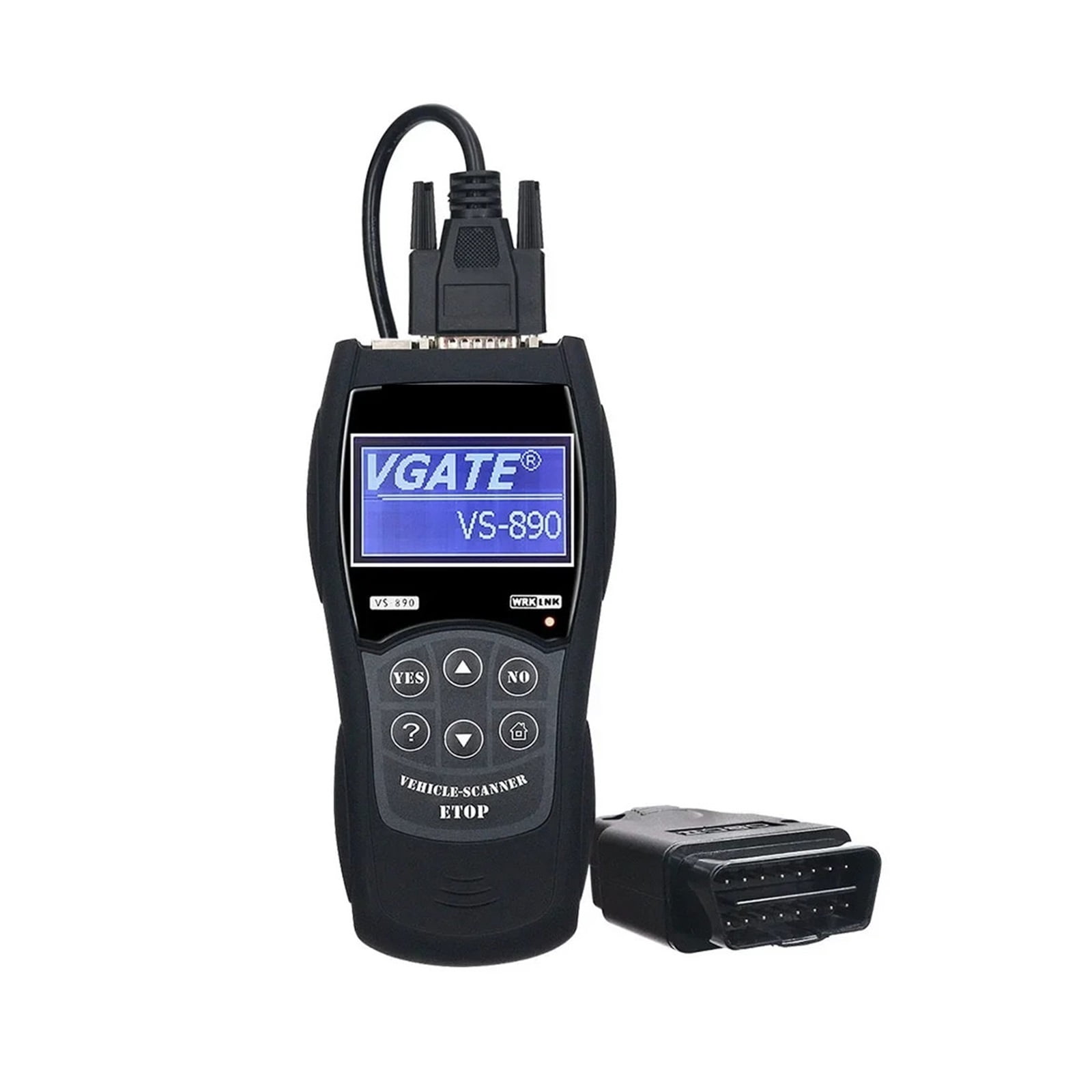VS890S OBD2 Diagnostic Scanner VS890 SCAN Tool VS 890 CAN-BUS Multi ...