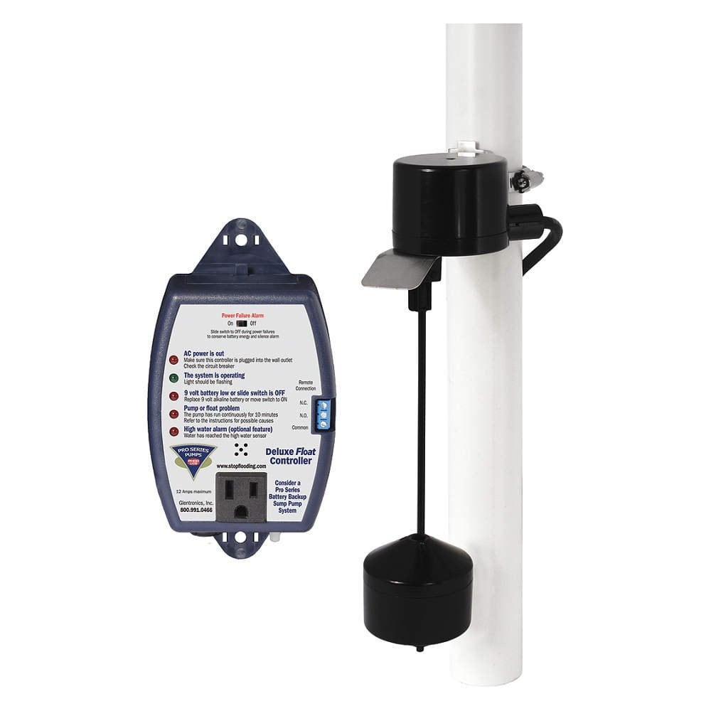 VSC2 Phcc Pro Series Deluxe Controller With Vertical Float Switch, 4.5 ...