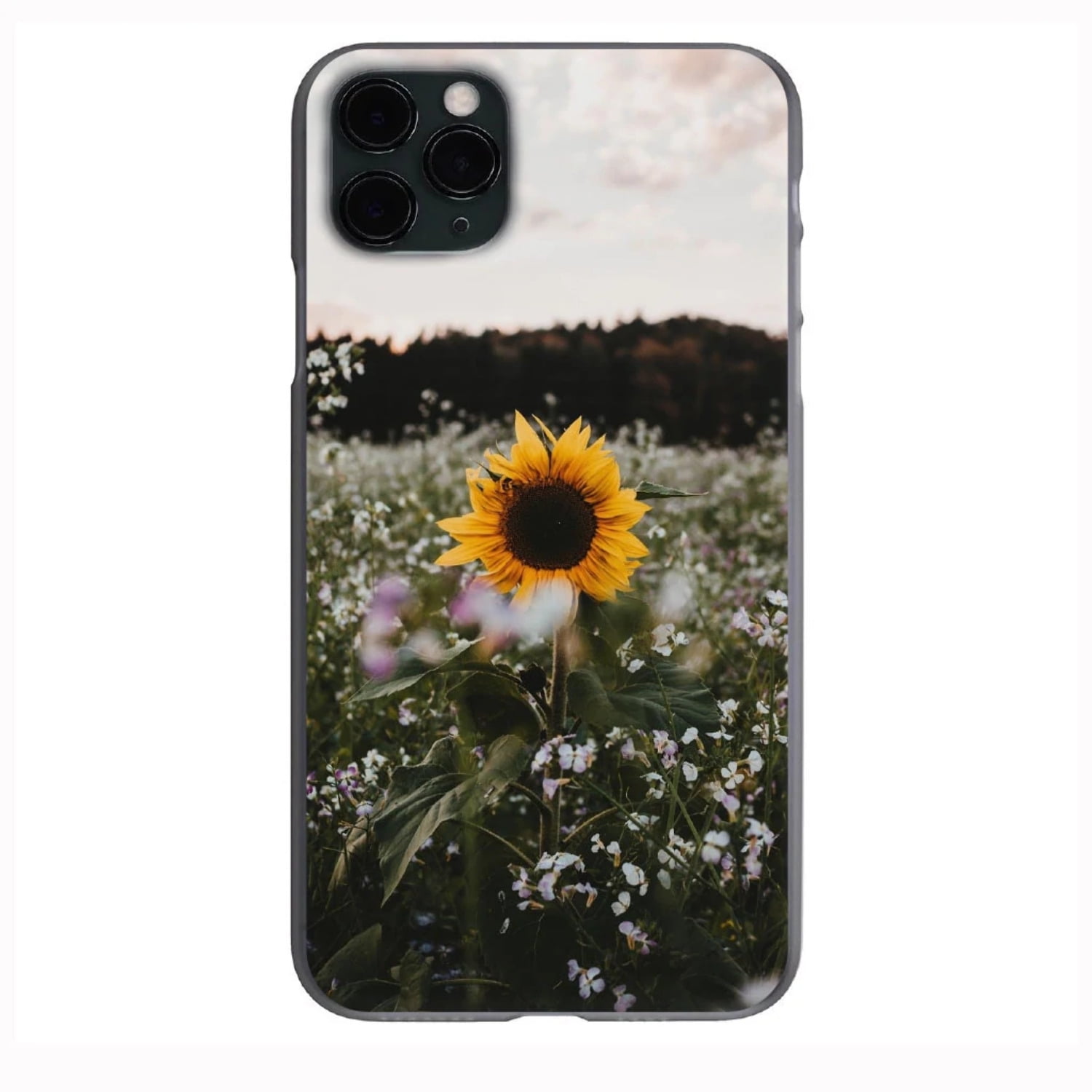 VSCO Lonely Sunflower Phone Case for iPhone 7 8 X XS XR SE 11 12 13 14 ...
