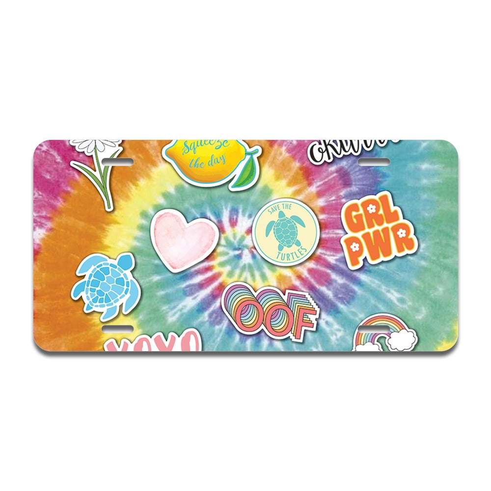 VSCO3 Aluminum License Plate| License Plate 12" X 6" Fits Any Car ...