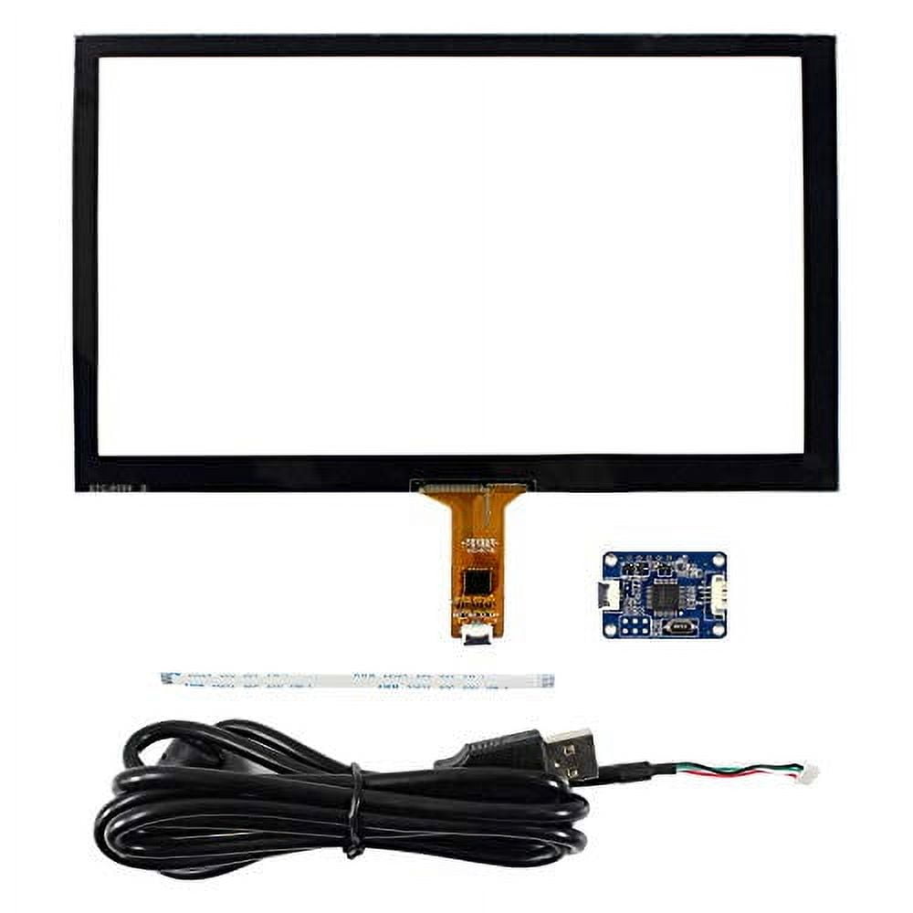 VSDISPLAY 8" Capacitive Tocuh Panel Fit for 8 inch 800x480 1024x600 LCD ...