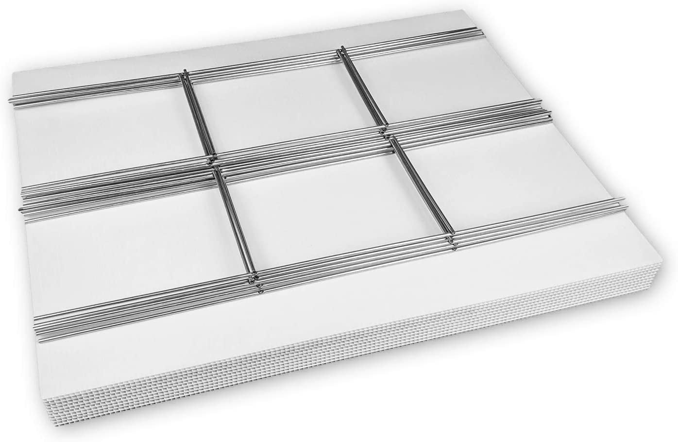 VSE Blank Yard Signs | 24"W x 18"H Signs (10 pc), Includes Metal H ...