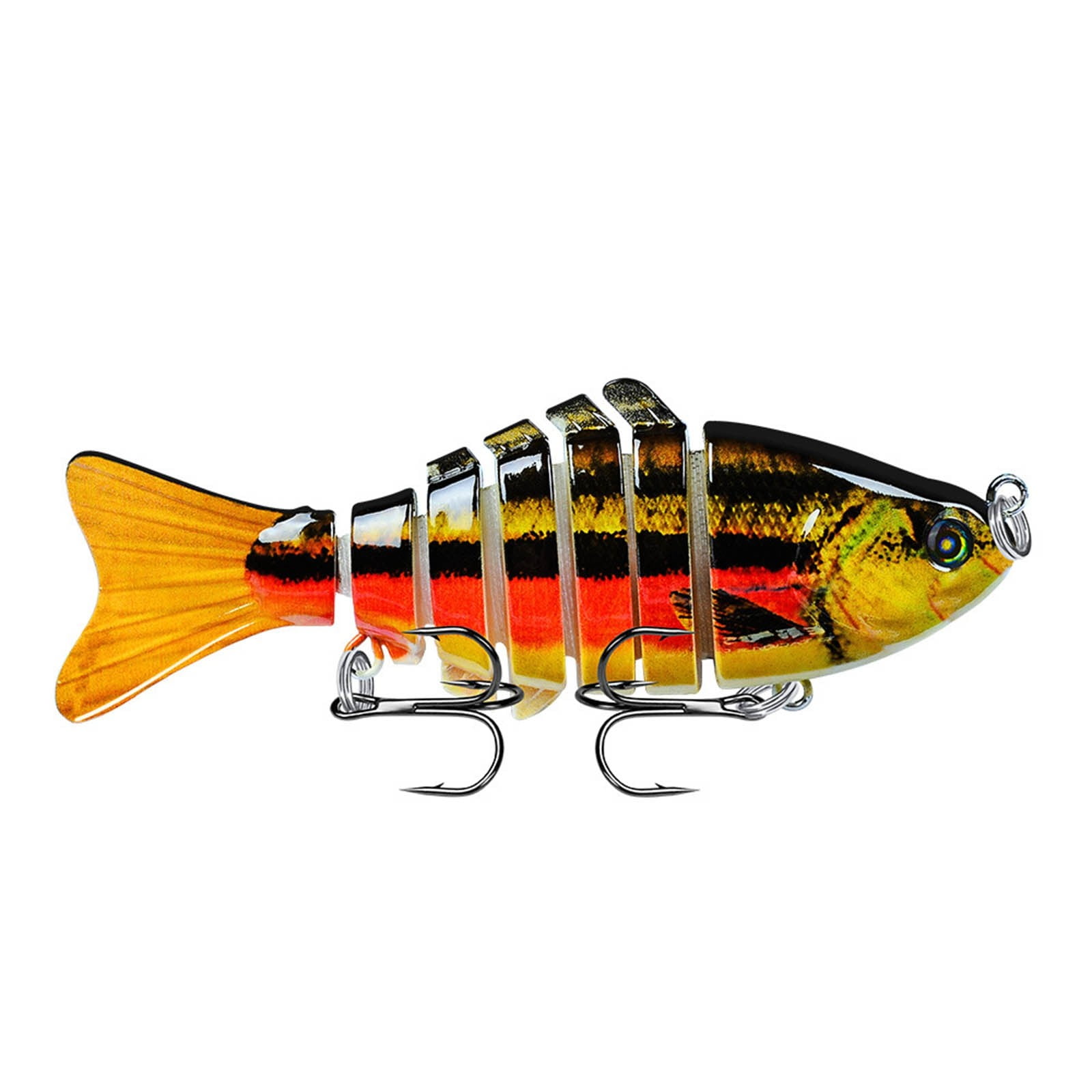 VSFAOV 3D Fish Hook Realistic Fish Shape Fishing Supplies For Fishing ...