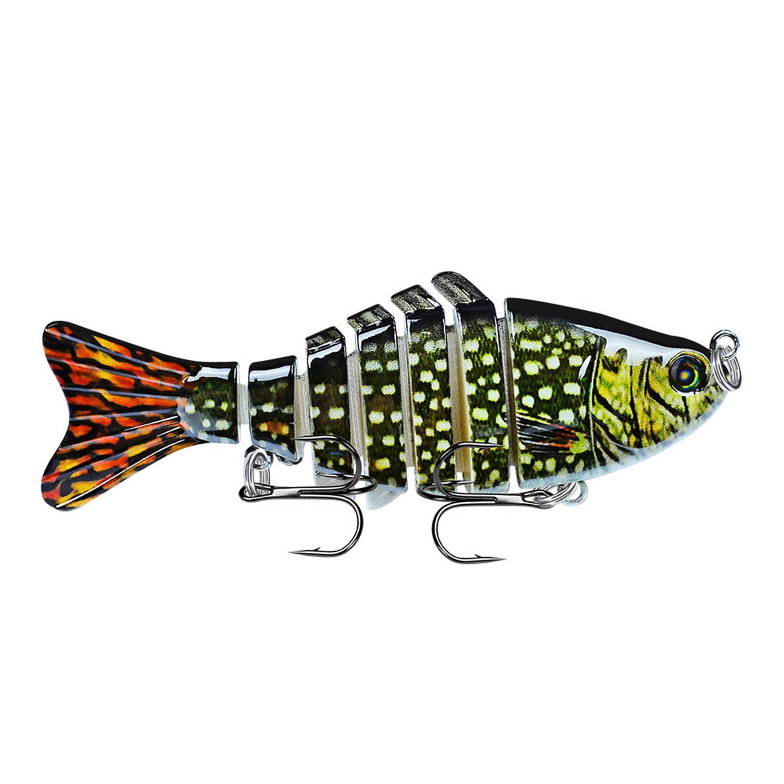 VSFAOV 3D Fish Hook Realistic Fish Shape Fishing Supplies For Fishing ...