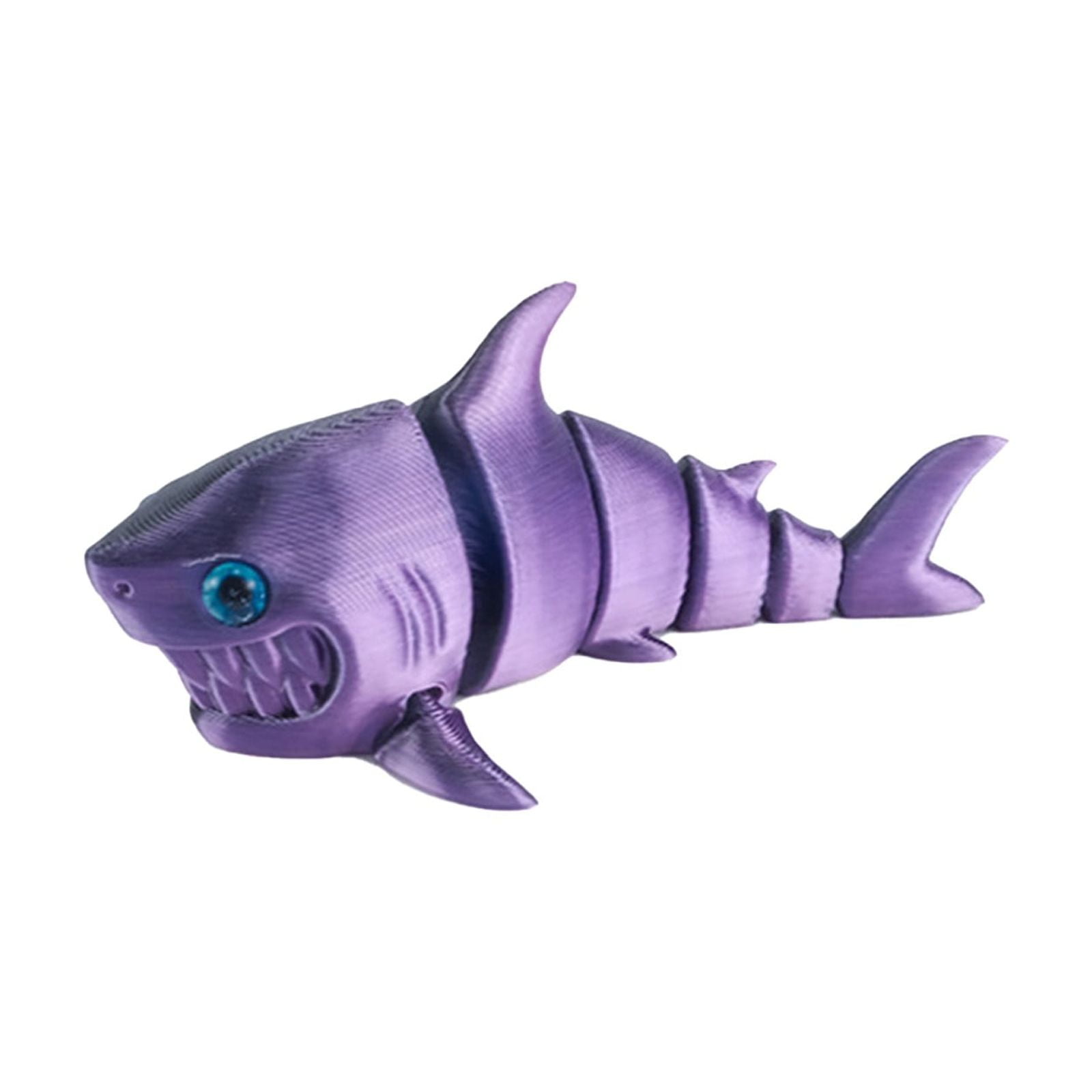 VSFAOV 3D Printed Active Joint Sea Eel Toy Decoration Realistic Marine ...