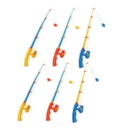 LEO FISHING FISHING Kids Fishing Pole, Telescopic Fishing Rod and Reel ...