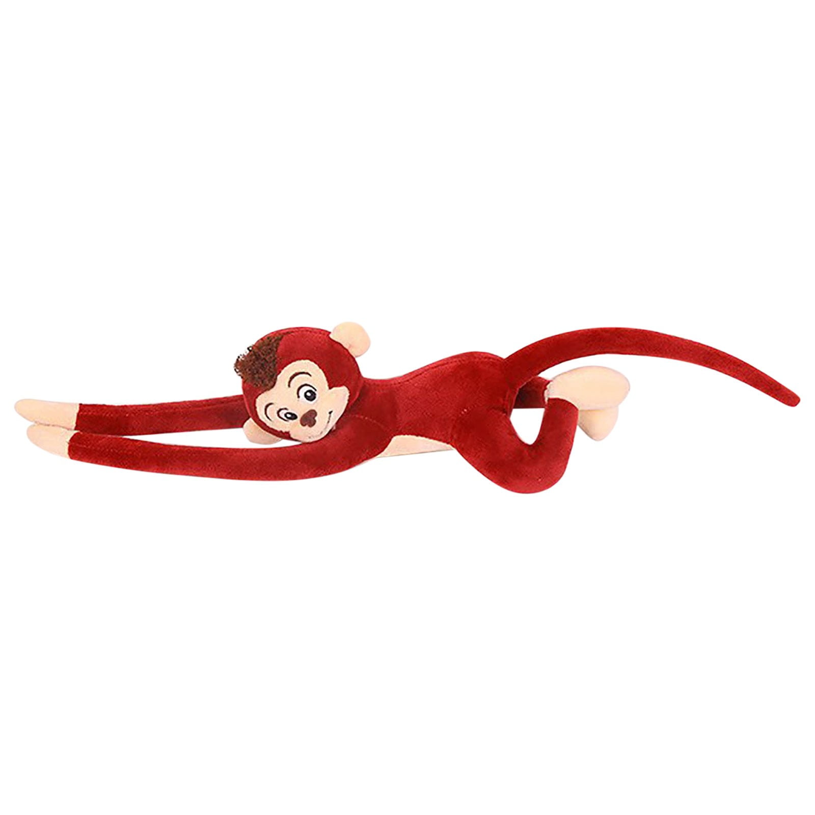 VSFAOV Adorable Long Monkey Toy Cute Little Monkey Stuffed Animal ...