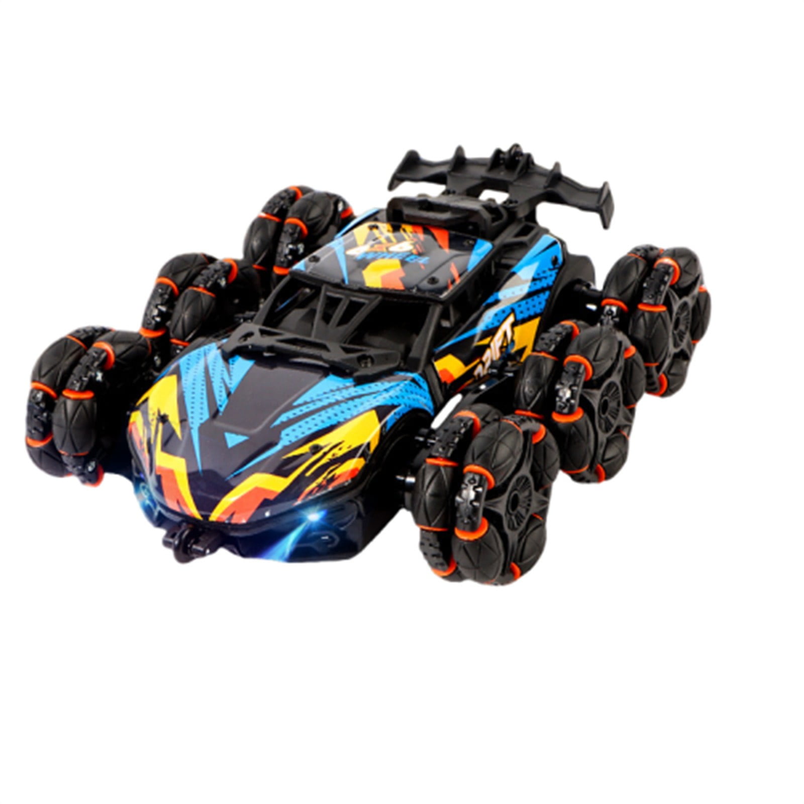 VSFAOV Alloy Deformation Remote Control Car Four Wheel Drive Off Road ...
