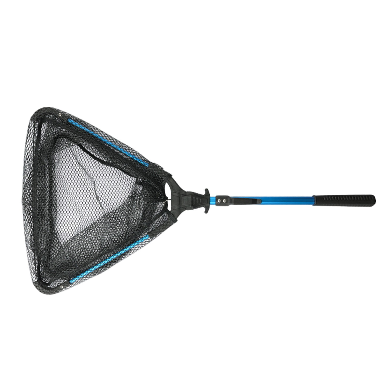 VSFAOV Aluminum Alloy Retractable Triangular Folding Handmade Fishing ...