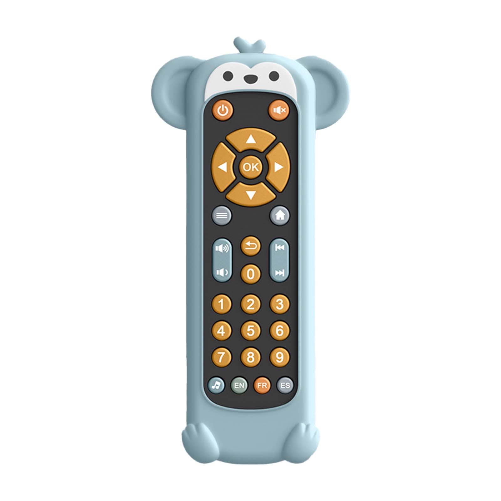 VSFAOV Baby TV Remote Control Toy with Light and Sound, Toddler ...